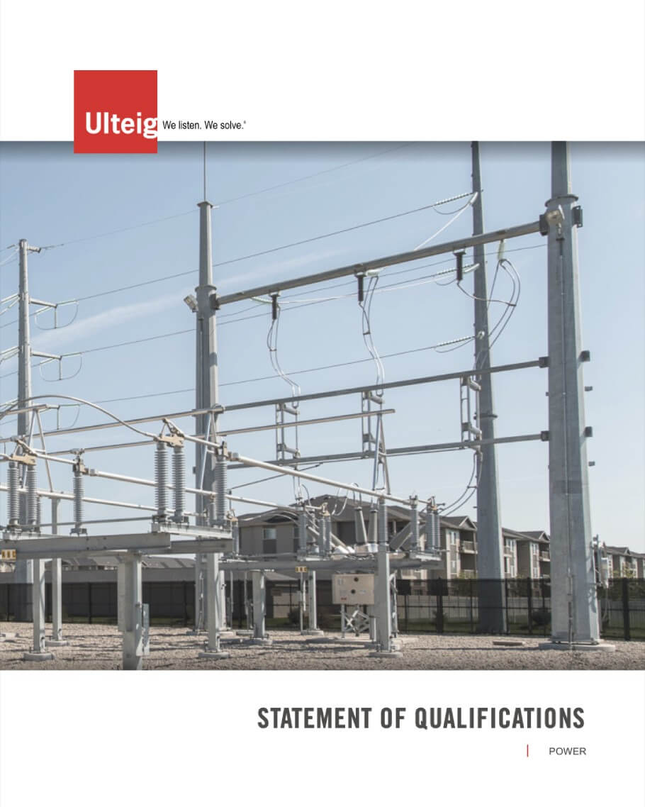 Power Grid Engineering Sector | Ulteig