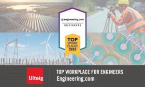Ulteig Named a Top Workplace for Engineers by Engineering.com | Ulteig